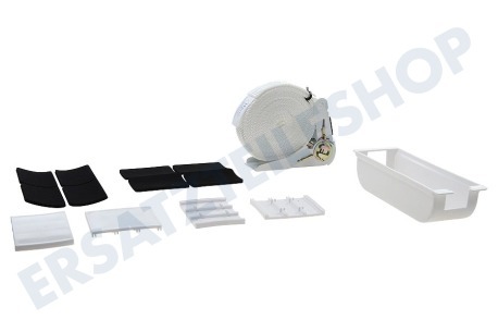 WPRO SKP101 WPRO Universal-Stapel-Kit mit Schublade