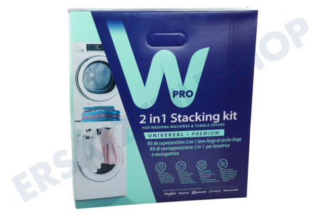 WPRO SKP101 WPRO Universal-Stapel-Kit mit Schublade
