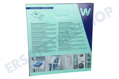 WPRO SKP101 WPRO Universal-Stapel-Kit mit Schublade