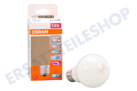 Osram 4058075434608 LED Retrofit Classic A60 Dimmbar 8