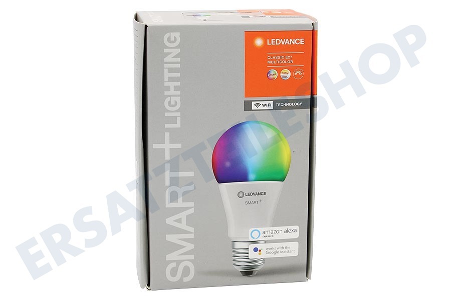 Ledvance Smart+ WIFI Classic A60 9 Watt E27 Multicolor
