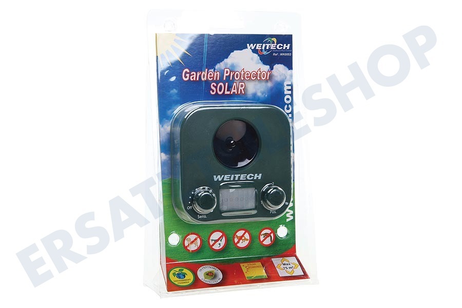 Weitech WK0053 Weitech Garden Protector Solar