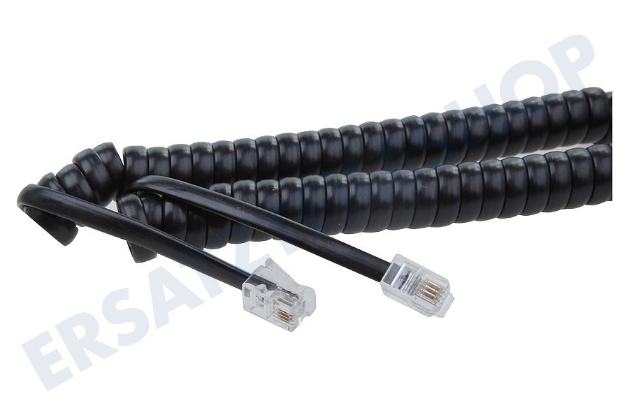 Easyfiks Hörer-Kabel RJ10 4p4c Male - RJ10 4p4c Male 2, 5